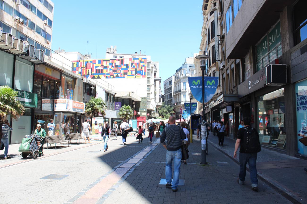 Peatonal Sarandí | Descubri Montevideo