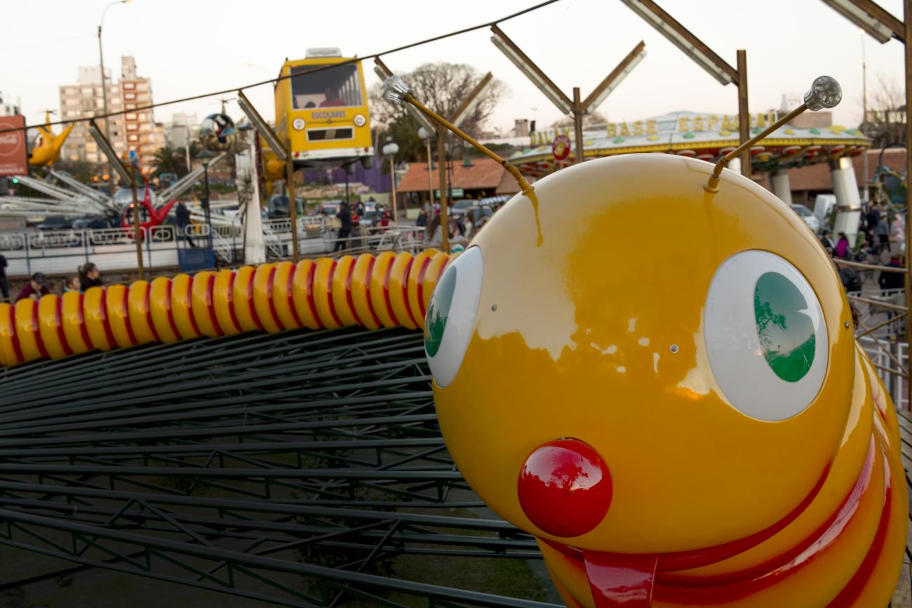 Juegos del Parque Rodó | Descubri Montevideo